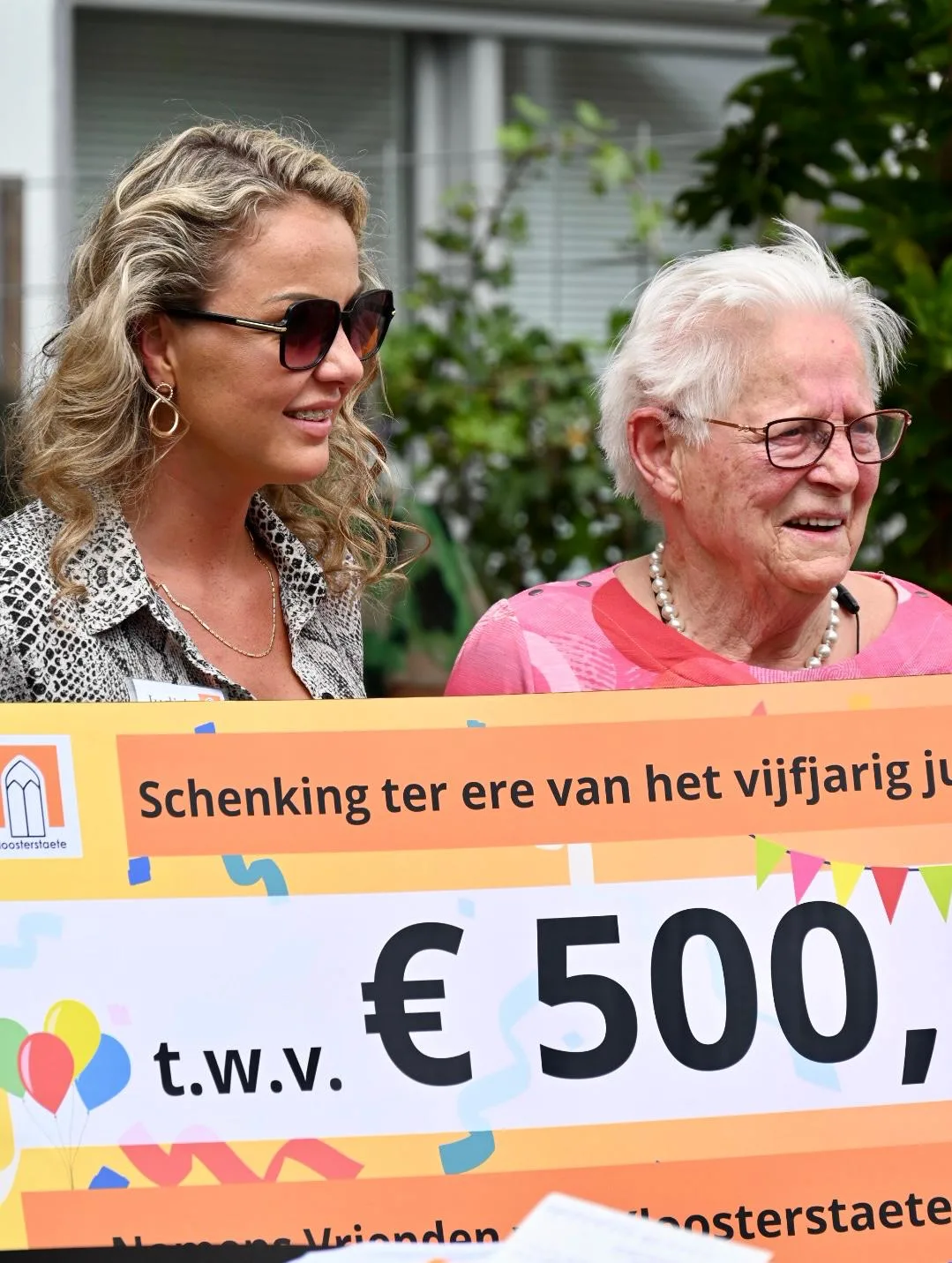 Terugblik 5-jarig jubileumfeest Kloosterstaete - de ZorgZaak